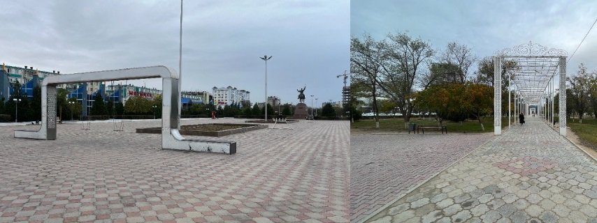 Куда пропали качели «Трио», ответили в акимате Актау | Новости